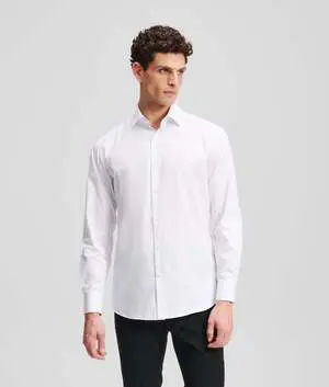 Karl Lagerfeld Modern-fit Shirt - White