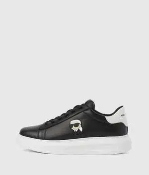 Karl Lagerfeld Ikon Nft Kapri Sneakers - Black