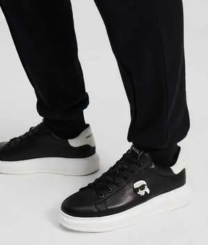 Karl Lagerfeld Ikon Nft Kapri Sneakers - Black