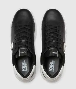 Karl Lagerfeld Ikon Nft Kapri Sneakers - Black