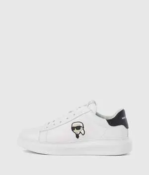 Karl Lagerfeld Ikon Nft Kapri Sneakers - White