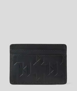 Karl Lagerfeld K/loom Leather Cardholder