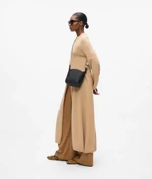 Karl Lagerfeld K/circle Small Bucket Bag In Leather