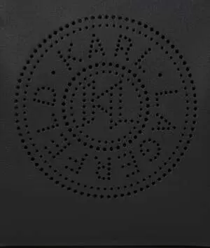 Karl Lagerfeld K/circle Small Bucket Bag In Leather
