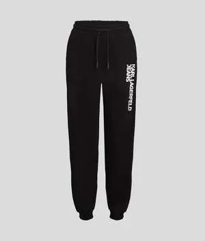 KL JEANS Jeans Slim-fit Sweatpants With Logo Detail