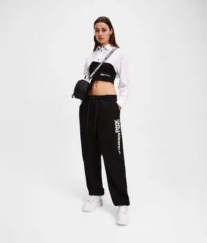 KL JEANS Jeans Slim-fit Sweatpants With Logo Detail