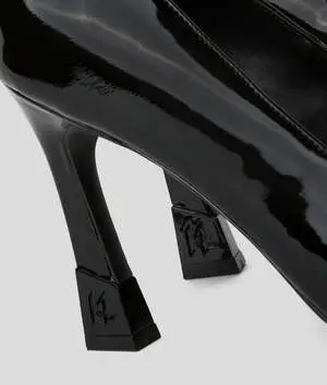 Karl Lagerfeld Premiere 90 Gloss Heels