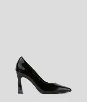 Karl Lagerfeld Premiere 90 Gloss Heels