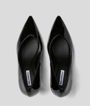 Karl Lagerfeld Premiere 90 Gloss Heels