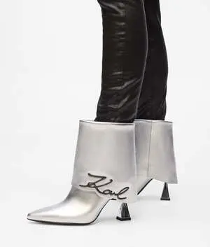 Karl Lagerfeld Exclusive Debut Ii Fold-down Boots