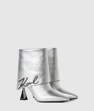 Karl Lagerfeld Exclusive Debut Ii Fold-down Boots