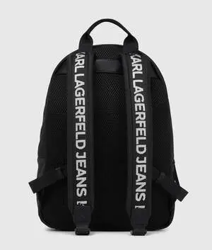 KL JEANS Jeans Logo Nylon Backpack
