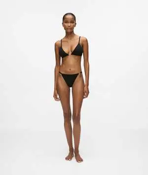 Karl Lagerfeld Signature High-leg Thong
