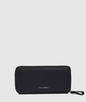 Karl Lagerfeld K/circle Medium Bifold Wallet