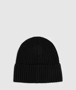 KL JEANS Jeans Logo Patch Ribbed Beanie