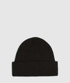 Karl Lagerfeld K/signature Rhinestone Beanie