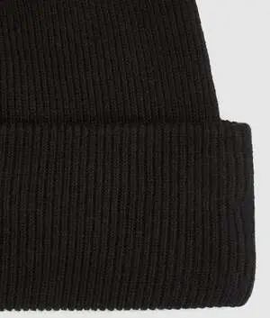 Karl Lagerfeld K/signature Rhinestone Beanie