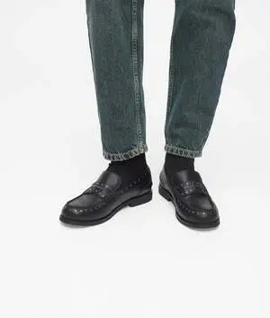 KL JEANS Mia Studded Loafers