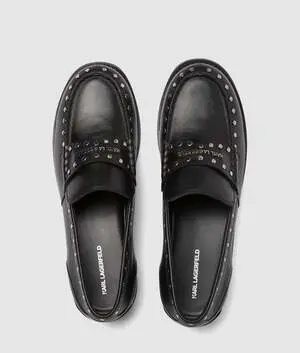 KL JEANS Mia Studded Loafers