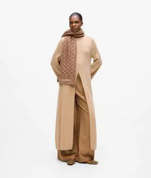 Karl Lagerfeld Cable-knit Scarf