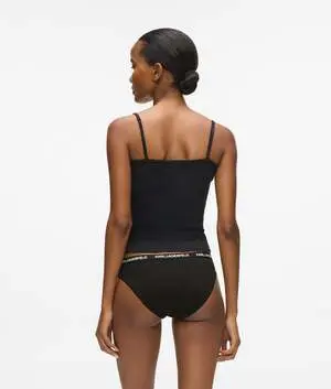 Karl Lagerfeld Logo Brief – 3-pack - Black