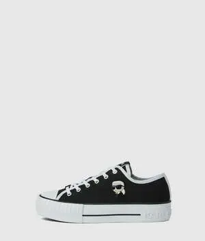 Karl Lagerfeld Ikon Kampus Max Sneakers - Black