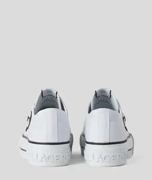 Karl Lagerfeld Ikon Kampus Max Canvas Sneakers