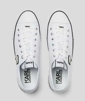 Karl Lagerfeld Ikon Kampus Max Canvas Sneakers