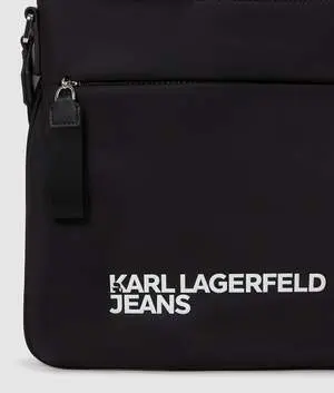 KL JEANS Jeans Logo Slim Crossbody Bag