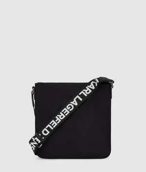 KL JEANS Jeans Logo Slim Crossbody Bag