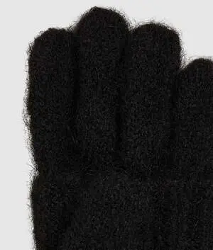 Karl Lagerfeld Ikon Knit Gloves