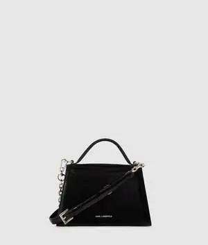 Karl Lagerfeld K/signature Small Studded Crossbody Bag