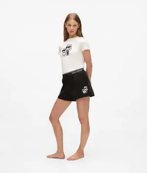Karl Lagerfeld Ikon Pajama Shorts