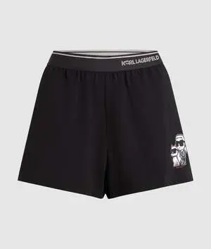 Karl Lagerfeld Ikon Pajama Shorts