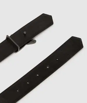 Karl Lagerfeld K/autograph Croc-effect Belt