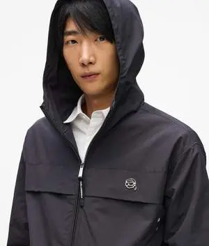 Karl Lagerfeld Ikon Lightweight Hooded Jacket