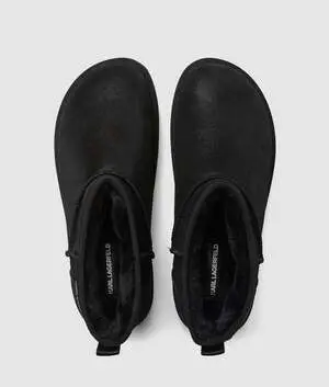 Karl Lagerfeld Thermo Pull-on Ankle Boots