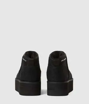 Karl Lagerfeld Thermo Pull-on Ankle Boots