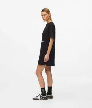 KL JEANS Jeans Organic Cotton Quote T-shirt Dress