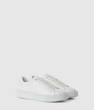 Karl Lagerfeld Maxi Kup Leather Sneakers