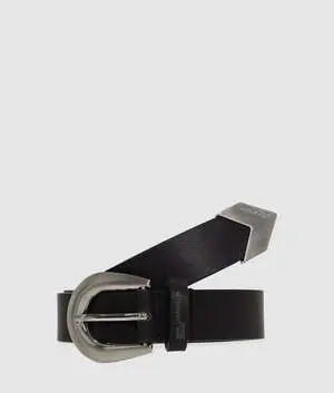 KL JEANS Western Belt - Black