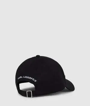 Karl Lagerfeld Ikon Choupette Pin Baseball Cap