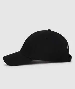 Karl Lagerfeld Ikon Choupette Pin Baseball Cap
