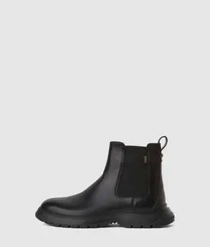 Karl Lagerfeld Magnus Chelsea Boots - Black