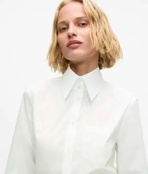 Karl Lagerfeld Poplin Blouse