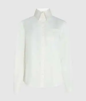 Karl Lagerfeld Poplin Blouse