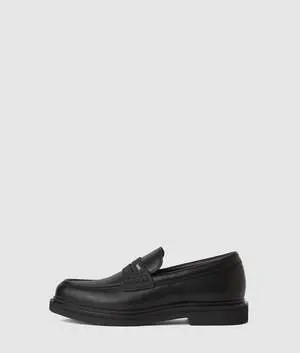 Karl Lagerfeld Kingston Saddle Loafers - Black