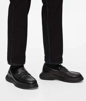 Karl Lagerfeld Kingston Saddle Loafers