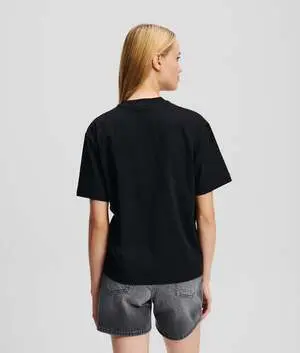 KL JEANS Jeans Box Logo T-shirt - Black