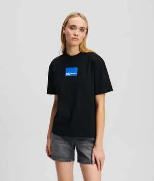 KL JEANS Jeans Box Logo T-shirt - Black